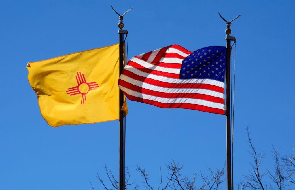The State Flag of New Mexico – HD Flagpoles