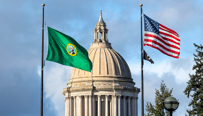 The State Flag of Washington – HD Flagpoles