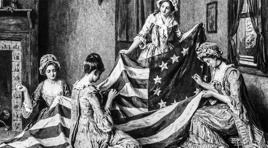 The American Flag Of The 13 Colonies Hd Flagpoles