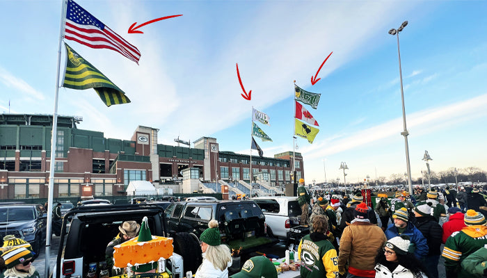 The Tailgating Flagpole Kit – HD Flagpoles