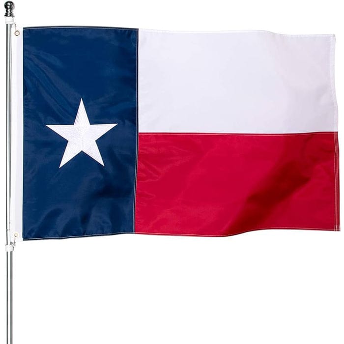 Texas State Flag (Lone Star) – HD Flagpoles