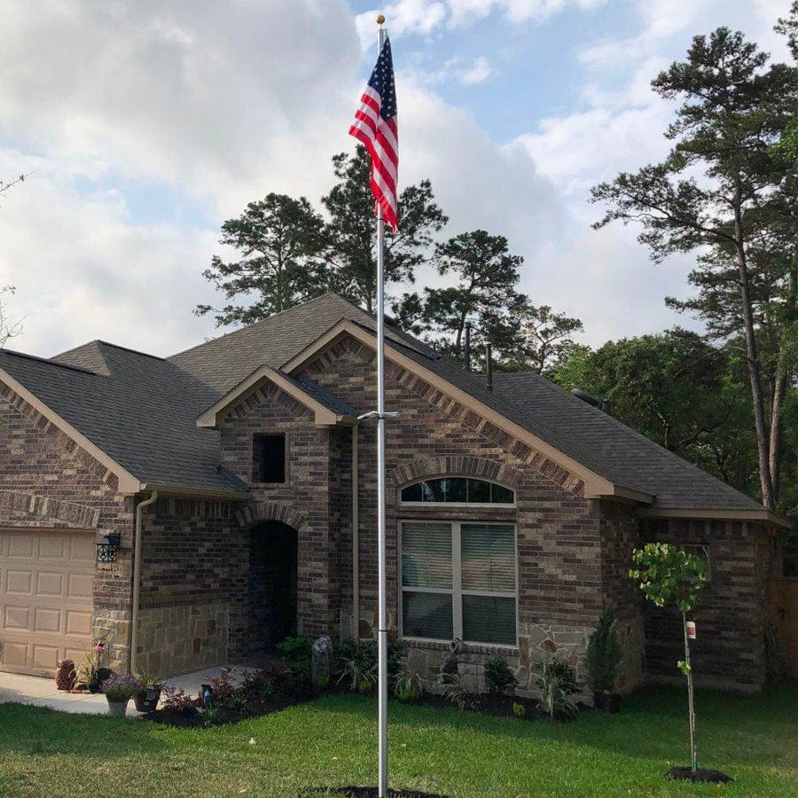 17' Liberty Telescoping Flagpole – HD Flagpoles