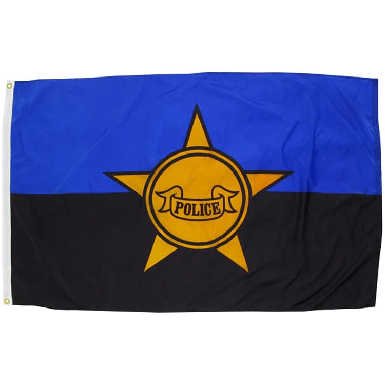 Police Remembrance Flag – HD Flagpoles