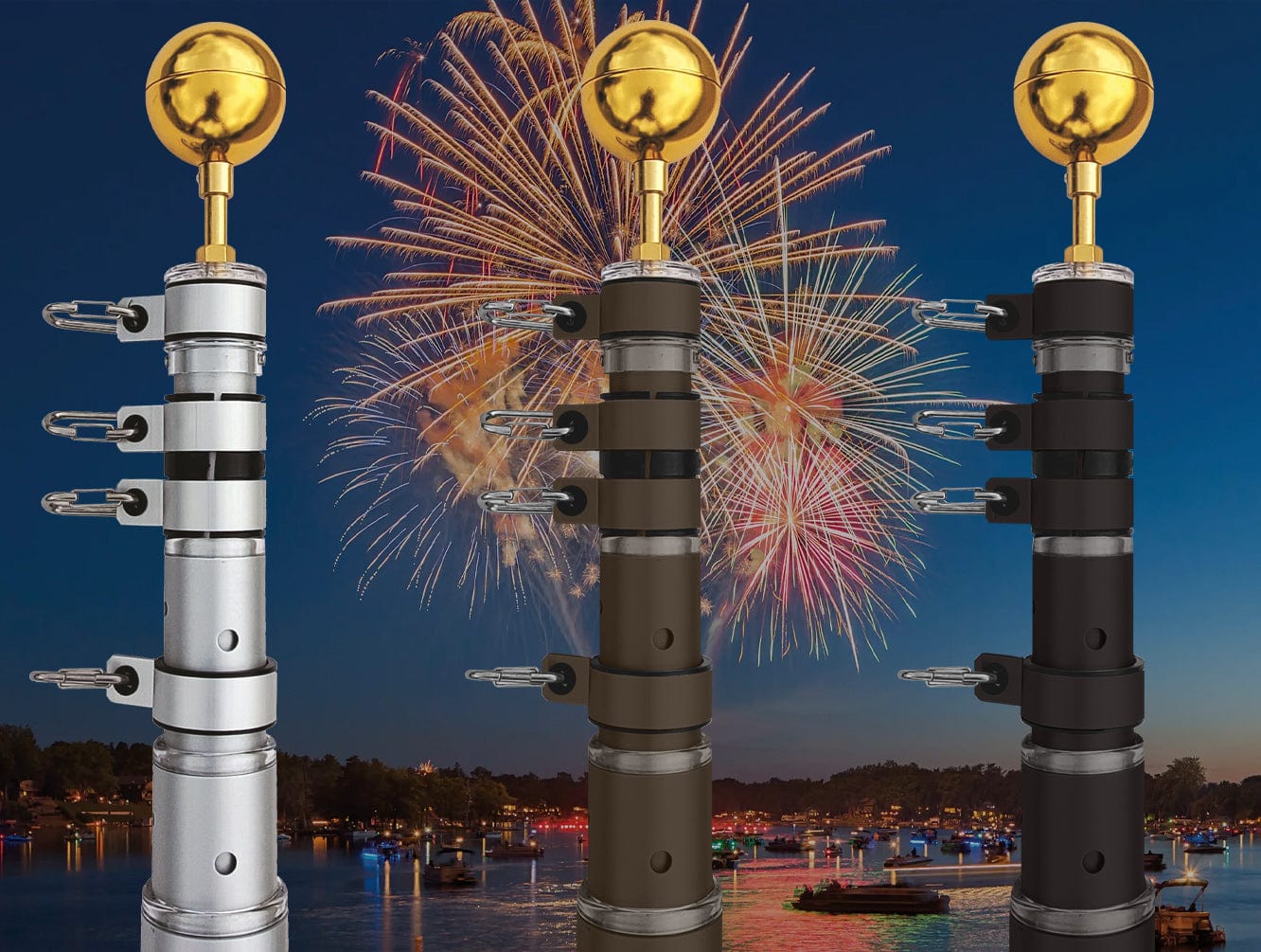 HD Flagpoles - Heavy Duty Commercial & Residential Flagpoles For Sale