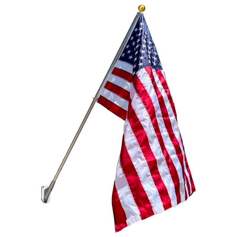 Pro Series Wall Mount Flagpole – HD Flagpoles